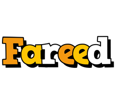 Fareed Name Logo