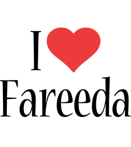 Fareeda Logo | Name Logo Generator - I Love, Love Heart, Boots, Friday ...