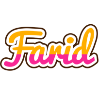Farid Logo | Name Logo Generator - Smoothie, Summer, Birthday, Kiddo, Colors Style