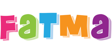 Fatema Name Logo