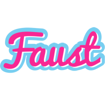 Faust Logo | Name Logo Generator - Popstar, Love Panda, Cartoon, Soccer ...