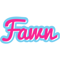 Fawn Logo | Name Logo Generator - Popstar, Love Panda, Cartoon, Soccer ...