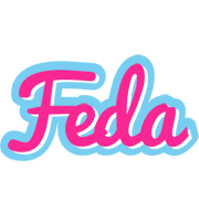 Feda Logo | Name Logo Generator - Popstar, Love Panda, Cartoon, Soccer ...