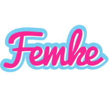 Femke Logo | Name Logo Generator - Popstar, Love Panda, Cartoon, Soccer ...