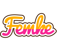 Femke Logo | Name Logo Generator - Smoothie, Summer, Birthday, Kiddo ...