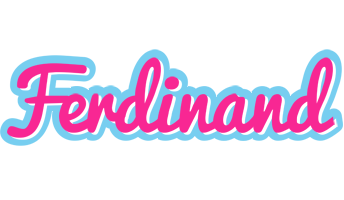 Ferdinand Logo | Name Logo Generator - Popstar, Love Panda, Cartoon ...