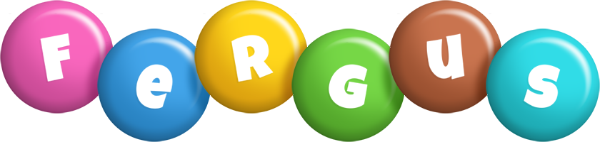 Fergus Logo | Name Logo Generator - Candy, Pastel, Lager, Bowling Pin ...