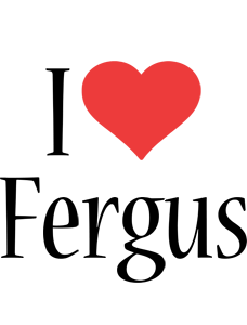 Fergus Logo | Name Logo Generator - I Love, Love Heart, Boots, Friday ...