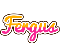 Fergus Logo | Name Logo Generator - Smoothie, Summer, Birthday, Kiddo ...