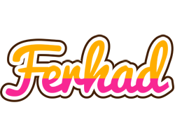 Ferhad Logo | Name Logo Generator - Smoothie, Summer, Birthday, Kiddo ...