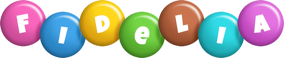 Fidelia Logo | Name Logo Generator - Candy, Pastel, Lager, Bowling Pin ...