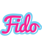 Fido Logo | Name Logo Generator - Popstar, Love Panda, Cartoon, Soccer ...
