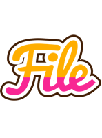 File Logo | Name Logo Generator - Smoothie, Summer, Birthday, Kiddo ...