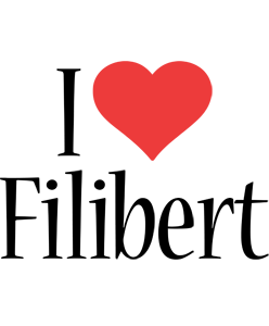 Filibert Logo | Name Logo Generator - I Love, Love Heart, Boots, Friday ...