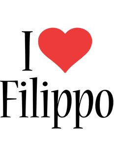 Filippo Logo | Name Logo Generator - I Love, Love Heart, Boots, Friday ...