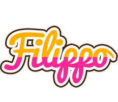 Filippo Logo | Name Logo Generator - Smoothie, Summer, Birthday, Kiddo ...