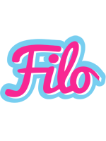 Filo Logo | Name Logo Generator - Popstar, Love Panda, Cartoon, Soccer ...