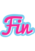 Fin Logo | Name Logo Generator - Popstar, Love Panda, Cartoon, Soccer ...