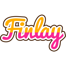 Finlay Logo | Name Logo Generator - Smoothie, Summer, Birthday, Kiddo, Colors Style