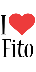 Fito Logo | Name Logo Generator - I Love, Love Heart, Boots, Friday ...