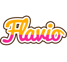 Flavio Logo | Name Logo Generator - Smoothie, Summer, Birthday, Kiddo ...
