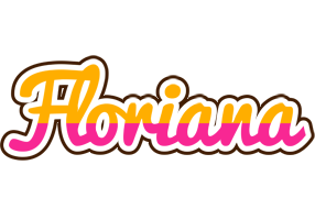 Floriana Logo | Name Logo Generator - Smoothie, Summer, Birthday, Kiddo ...