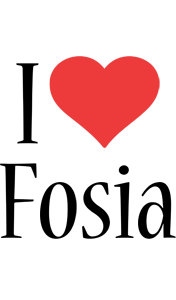 Fosia Logo | Name Logo Generator - I Love, Love Heart, Boots, Friday ...