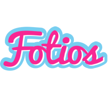 Fotios Logo | Name Logo Generator - Popstar, Love Panda, Cartoon ...
