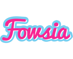 Fowsia Logo | Name Logo Generator - Popstar, Love Panda, Cartoon ...