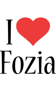 Fozia Logo | Name Logo Generator - I Love, Love Heart, Boots, Friday ...