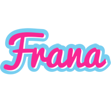 Frana Logo | Name Logo Generator - Popstar, Love Panda, Cartoon, Soccer ...