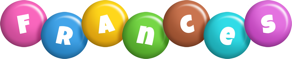 Frances Logo | Name Logo Generator - Candy, Pastel, Lager, Bowling Pin ...