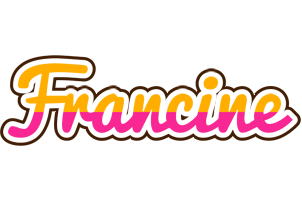 Francine Logo | Name Logo Generator - Smoothie, Summer, Birthday, Kiddo ...
