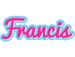 Francis Logo | Name Logo Generator - Popstar, Love Panda, Cartoon ...
