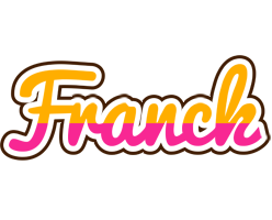 Franck Logo | Name Logo Generator - Smoothie, Summer, Birthday, Kiddo, Colors Style