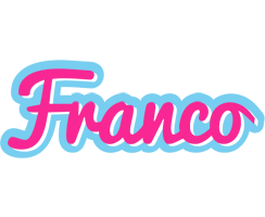 Franco Logo | Name Logo Generator - Popstar, Love Panda, Cartoon ...