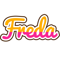 Freda Logo | Name Logo Generator - Smoothie, Summer, Birthday, Kiddo ...