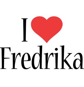 Fredrika Logo | Name Logo Generator - I Love, Love Heart, Boots, Friday ...