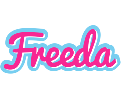Freeda Logo | Name Logo Generator - Popstar, Love Panda, Cartoon ...