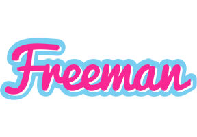Freeman Logo | Name Logo Generator - Popstar, Love Panda, Cartoon ...