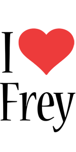 Frey Logo | Name Logo Generator - I Love, Love Heart, Boots, Friday ...