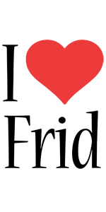 Frid Logo | Name Logo Generator - I Love, Love Heart, Boots, Friday ...