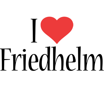 Friedhelm Logo | Name Logo Generator - I Love, Love Heart, Boots ...