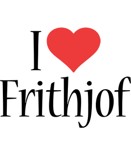 Frithjof Logo | Name Logo Generator - I Love, Love Heart, Boots, Friday ...