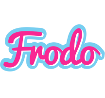 Frodo Logo | Name Logo Generator - Popstar, Love Panda, Cartoon, Soccer ...