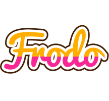 Frodo Logo | Name Logo Generator - Smoothie, Summer, Birthday, Kiddo ...