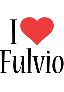Fulvio Logo | Name Logo Generator - I Love, Love Heart, Boots, Friday ...