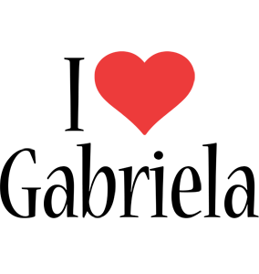 Gabriela Logo | Name Logo Generator - I Love, Love Heart, Boots, Friday ...