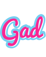 Gad Logo | Name Logo Generator - Popstar, Love Panda, Cartoon, Soccer ...