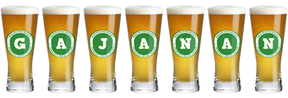 Gajanan Name Logo